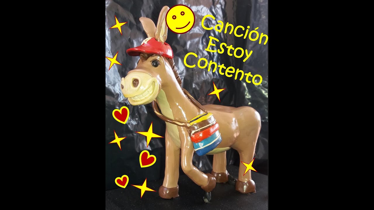 CANCION INFANTIL ESTOY CONTENTO - YouTube