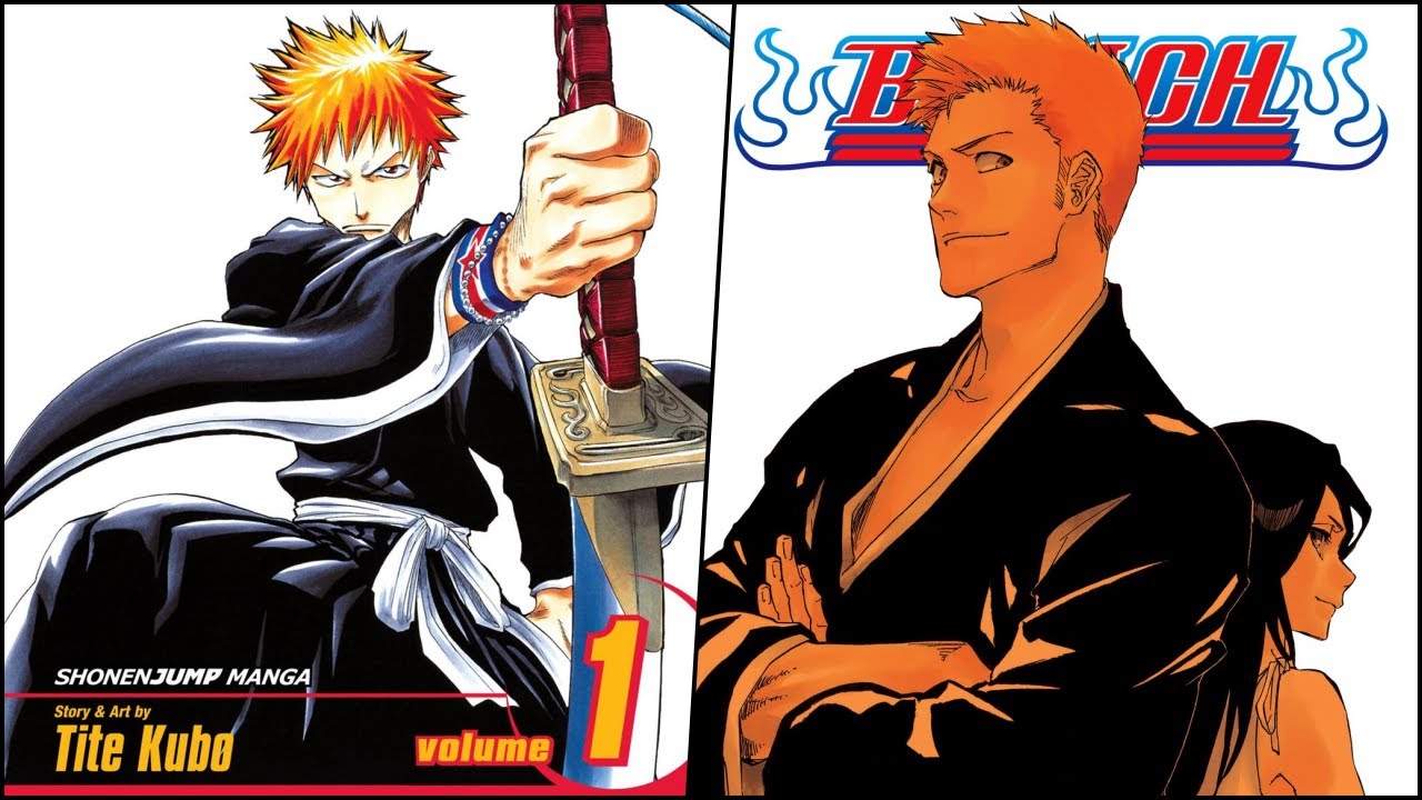 BLEACH: One Panel From Every Chapter - YouTube