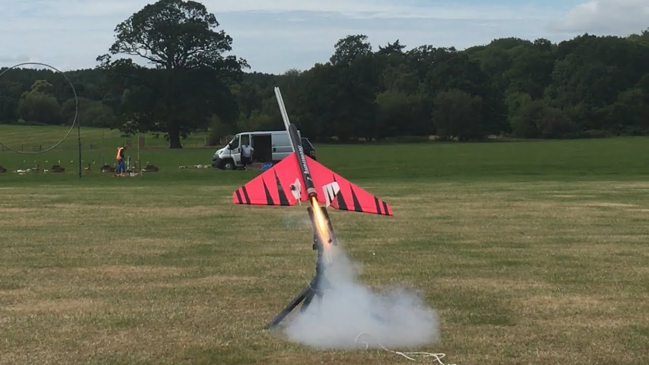 Rocket Boost Glider at Festival of Flight, Ragley Hall - 20th August ...