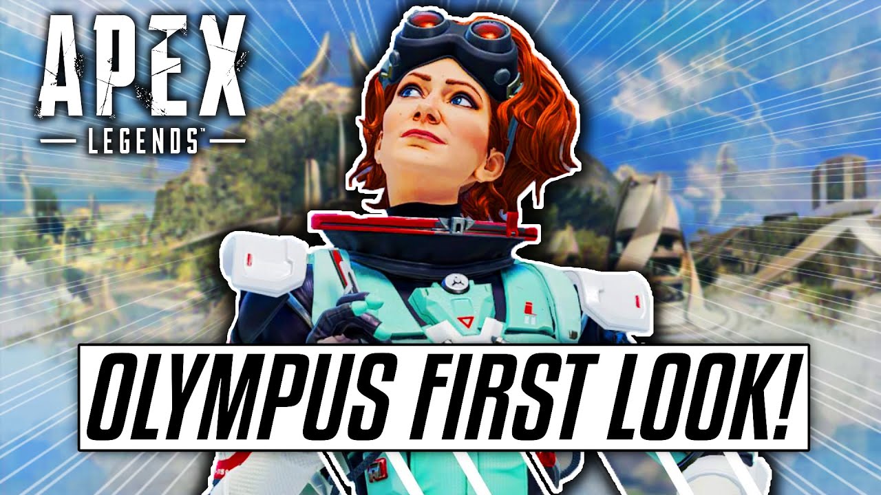The VERY FIRST LOOK At New Map 'Olympus' In Apex Legends Season 7 ...