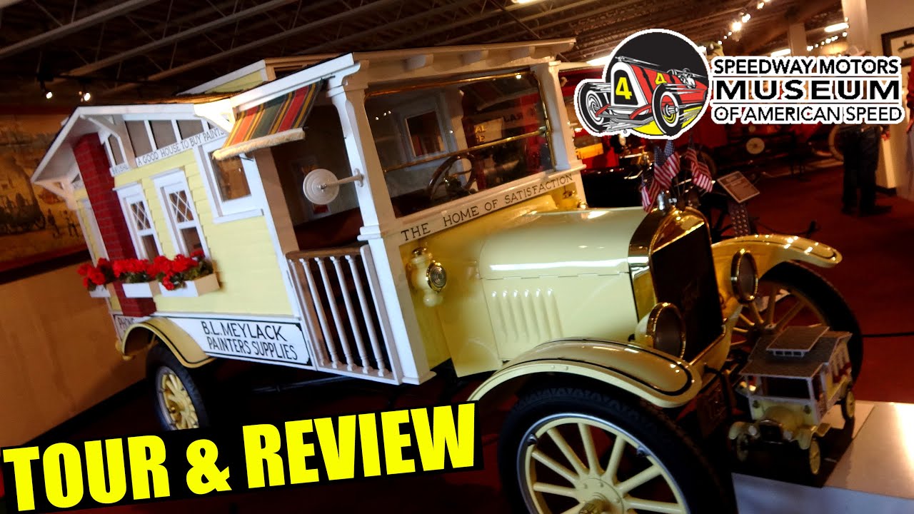 Museum Of American Speed Tour & Review with The Legend - YouTube