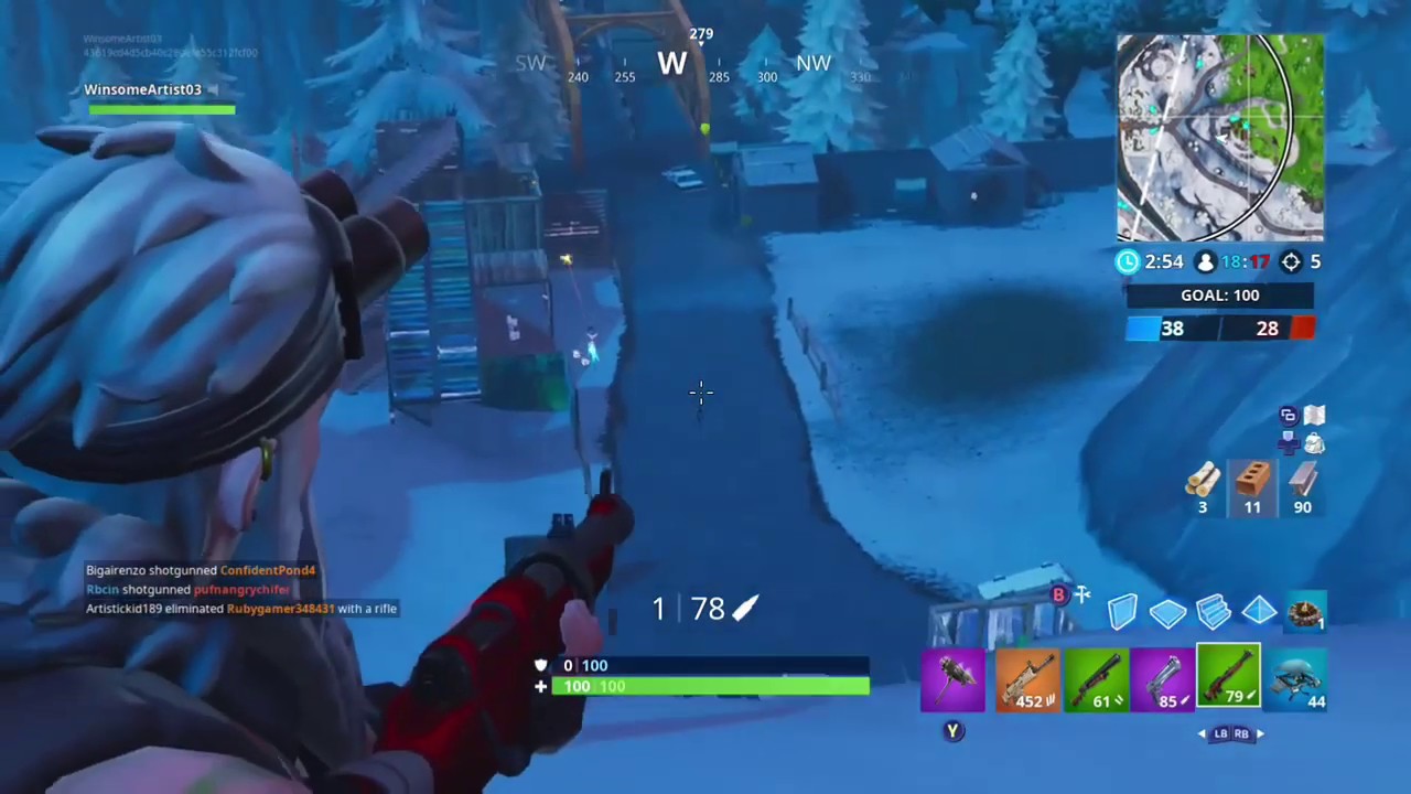 SNIPER SANTA uses Hunting Rifle - YouTube