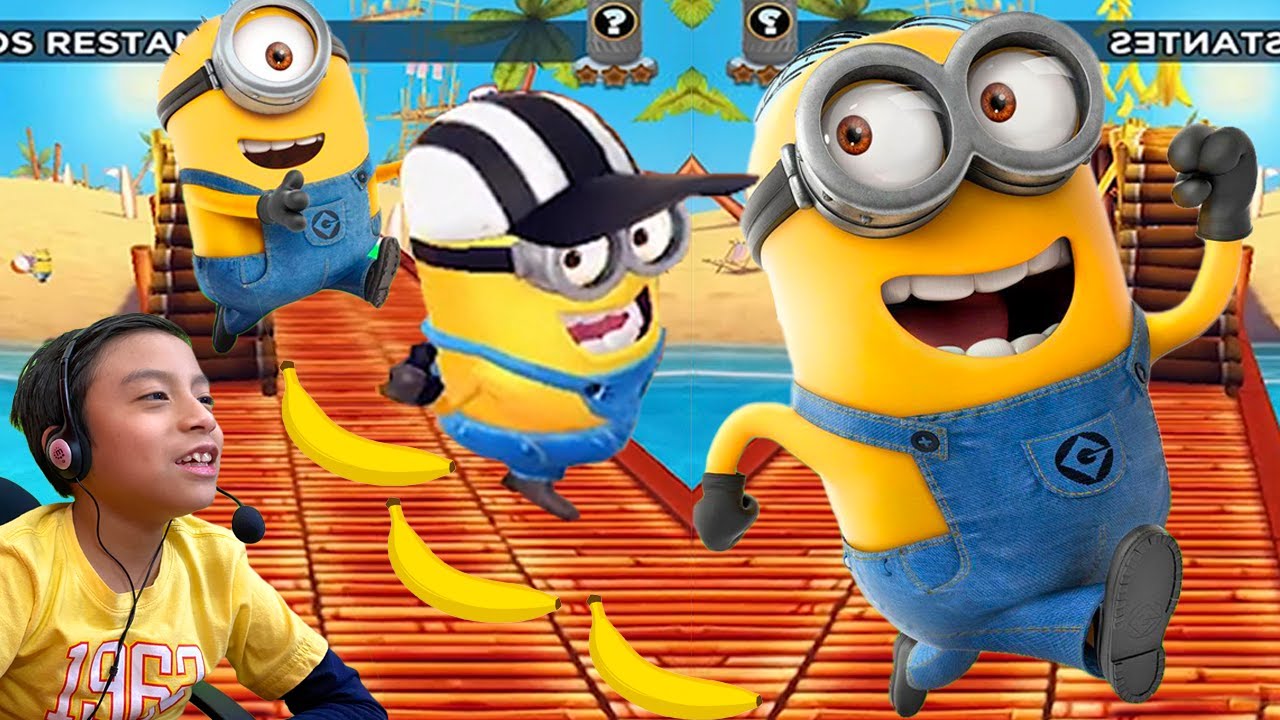 Jugando Minions Rush - Nuevos Personajes - Videos for Kids - Juegos ...