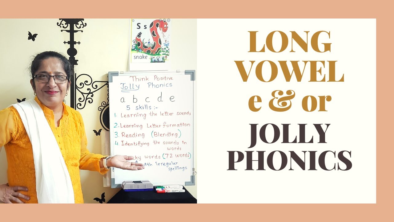 Diagraph 'ee' & 'or' - Long VOWEL 'e' - Sound of the Alphabet - Learn ...
