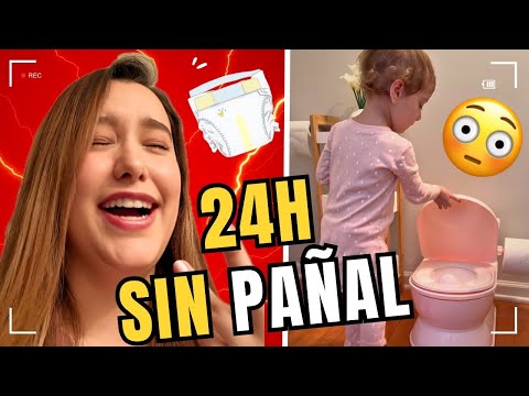 Sin PAÑAL por 24H 🤯😳😱😰