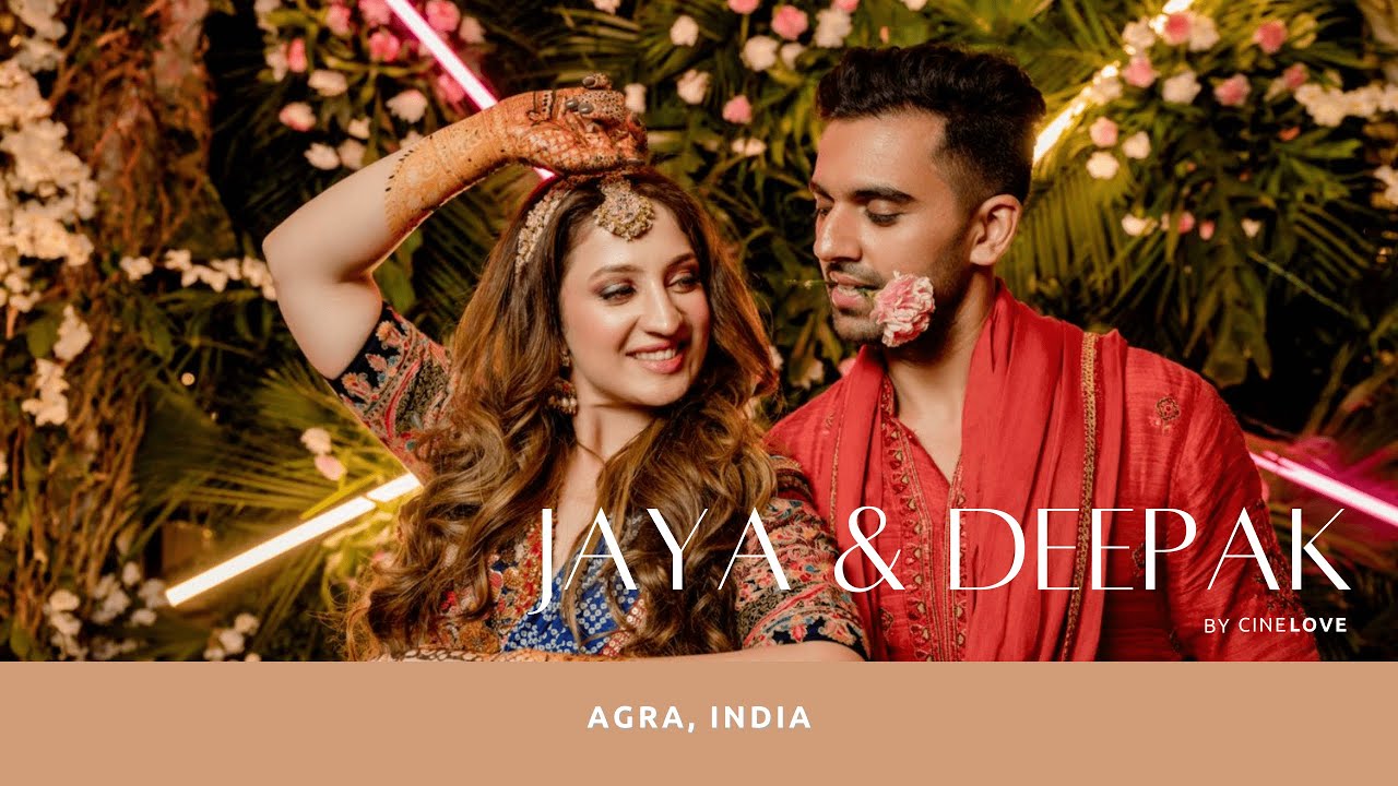 Deepak & Jaya | Indian Cricketer Deepak Chahar | Wedding Teaser by ...