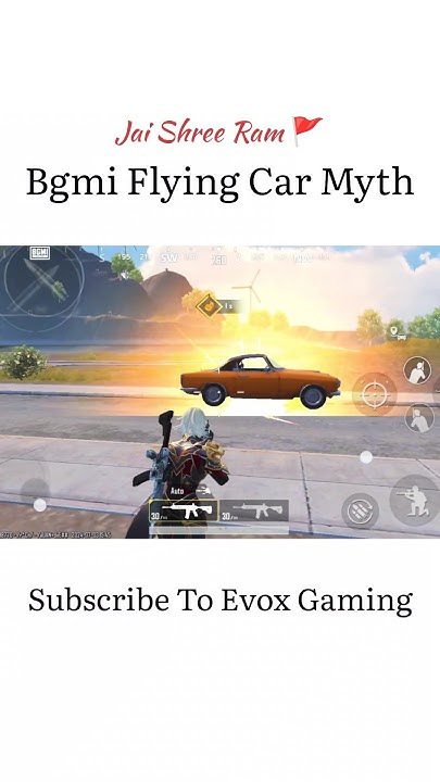 Bgmi Flying Car Trick😱 #bgmimyths #bgmi #pubgmobile #shorts #tipsandtricks - YouTube