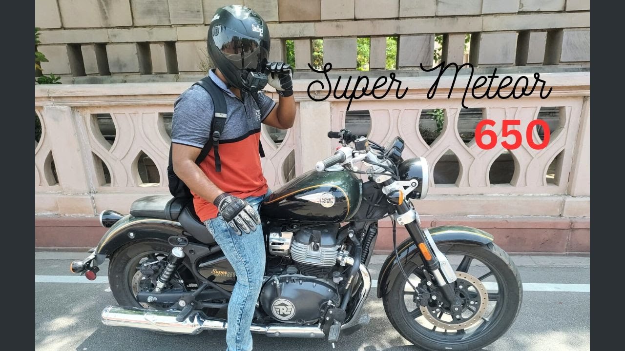 RE Super Meteor 650 | Complete Review - YouTube