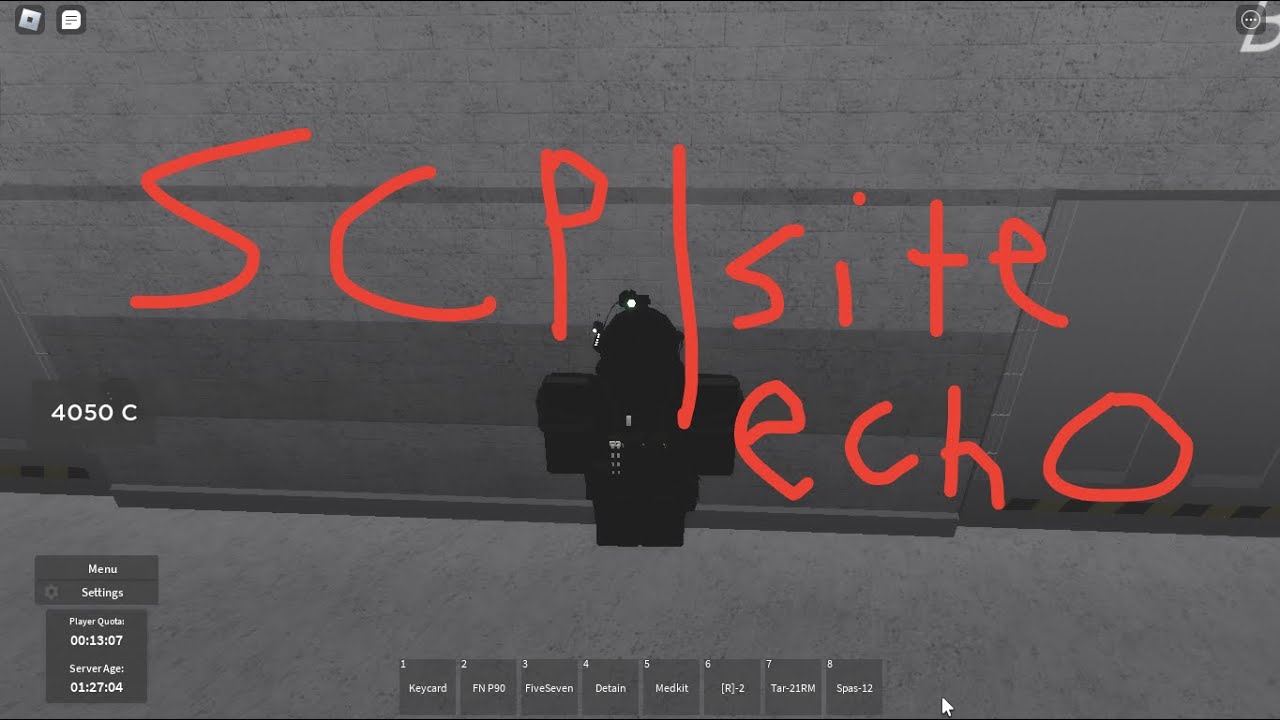 SCP l Site - echo - YouTube