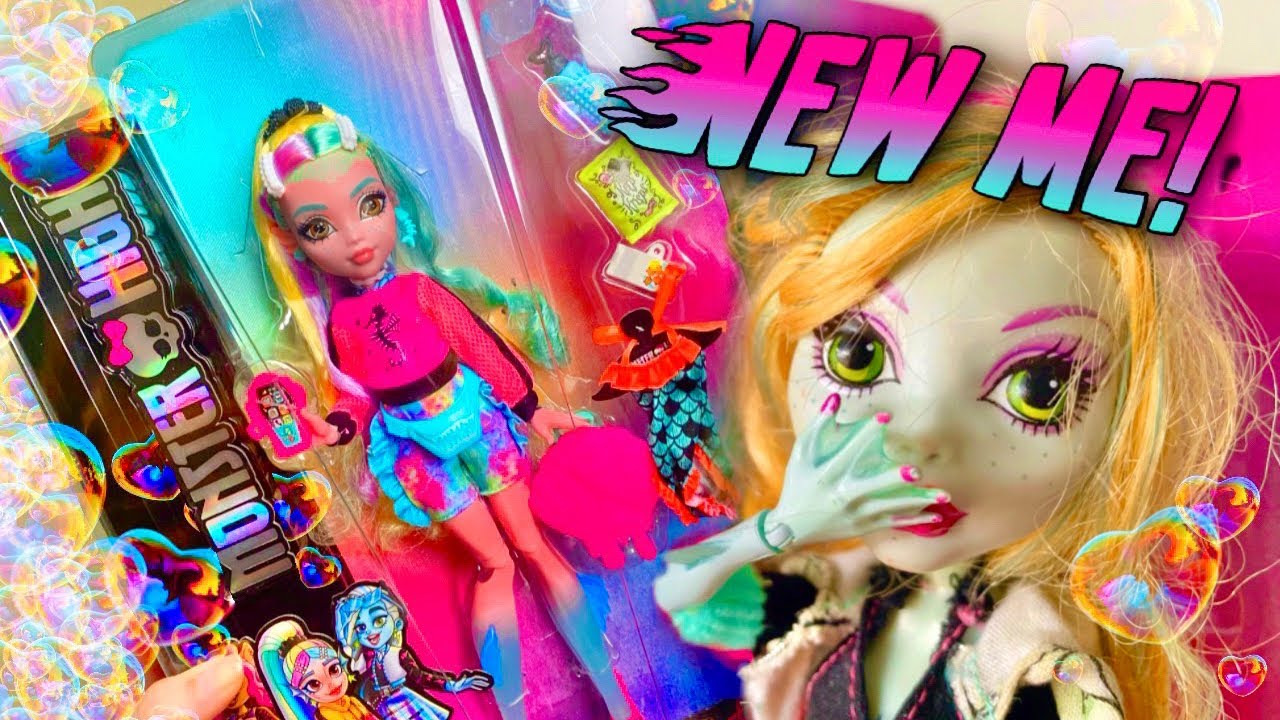 ‼️TÜRKİYE’DE İLK Monster High Lagoona Blue Basic Doll Review Oyuncak ...