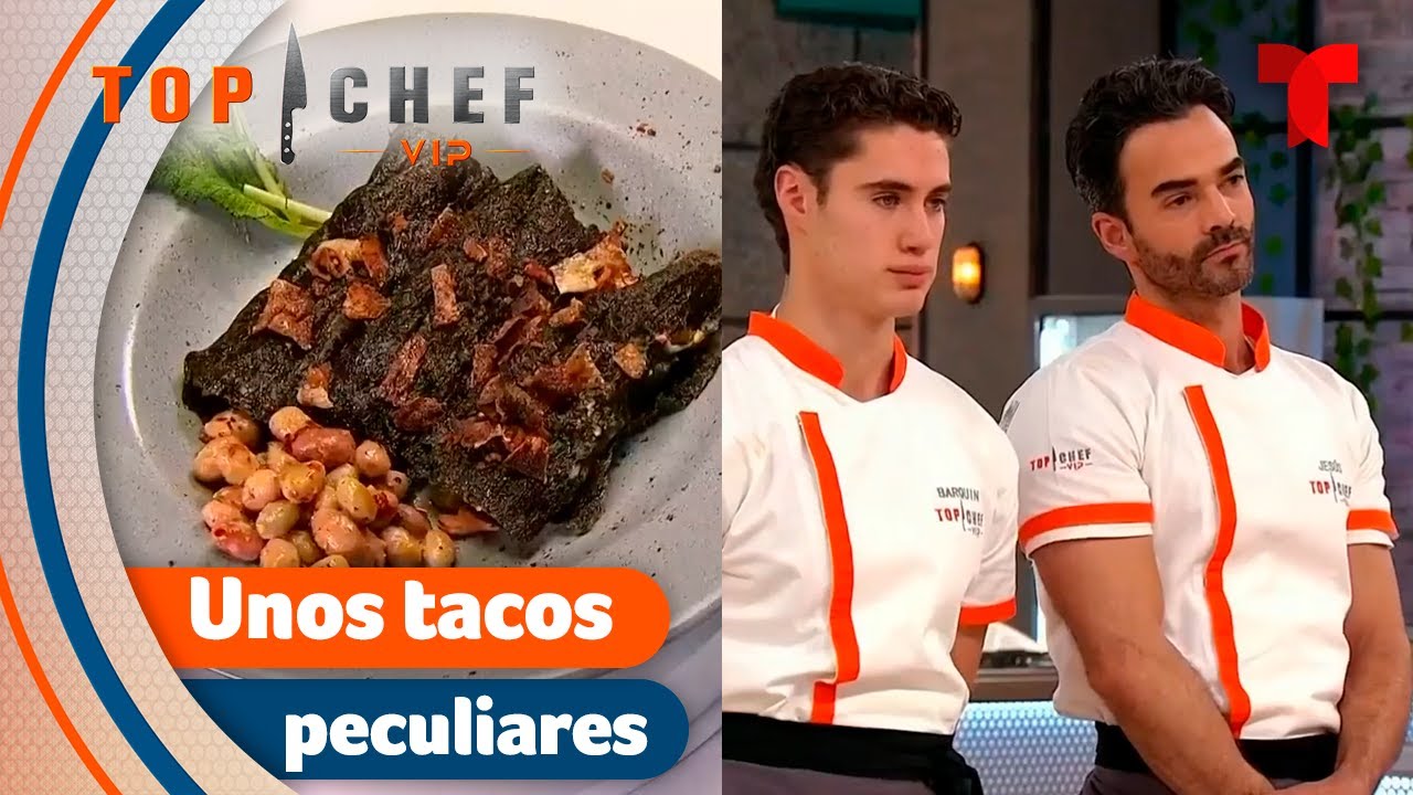 Chef Toño criticó el emplatado de Jesús y Barquín | Top Chef VIP 2 ...