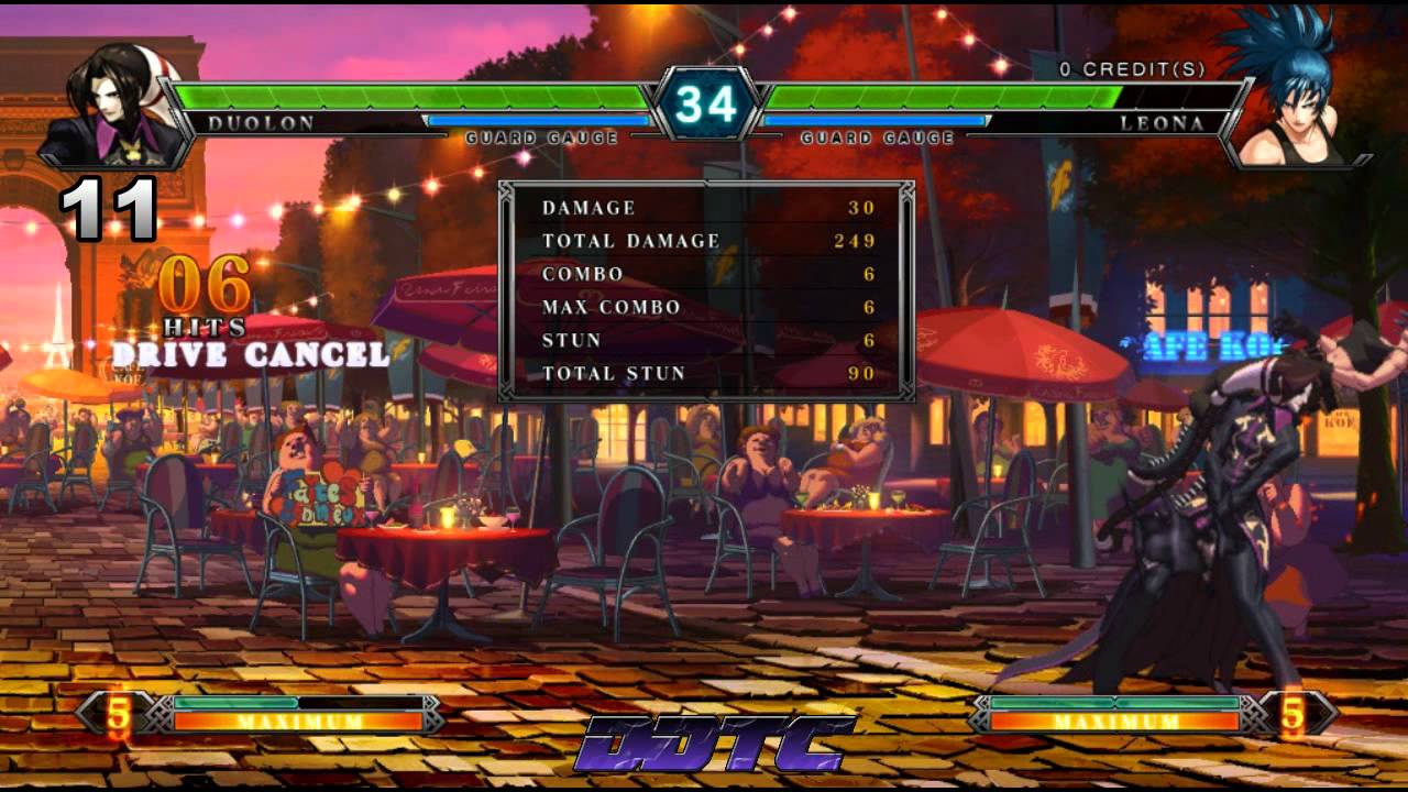 KOF XIII: Duo Lon combo tutorial - Duo Lon The Silent Assassin - YouTube