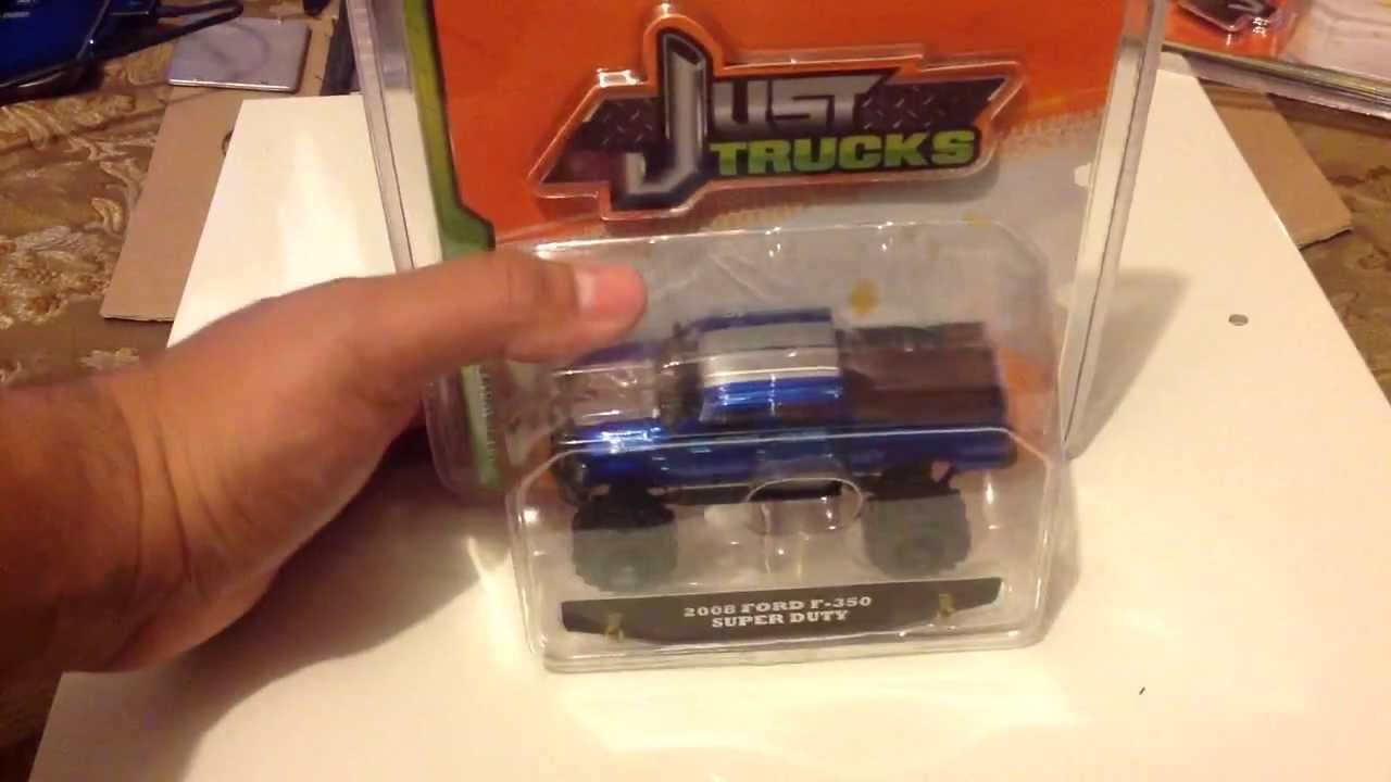 Jada Toys 1:64 Scale - 2008 Ford F-350 Super Duty - YouTube