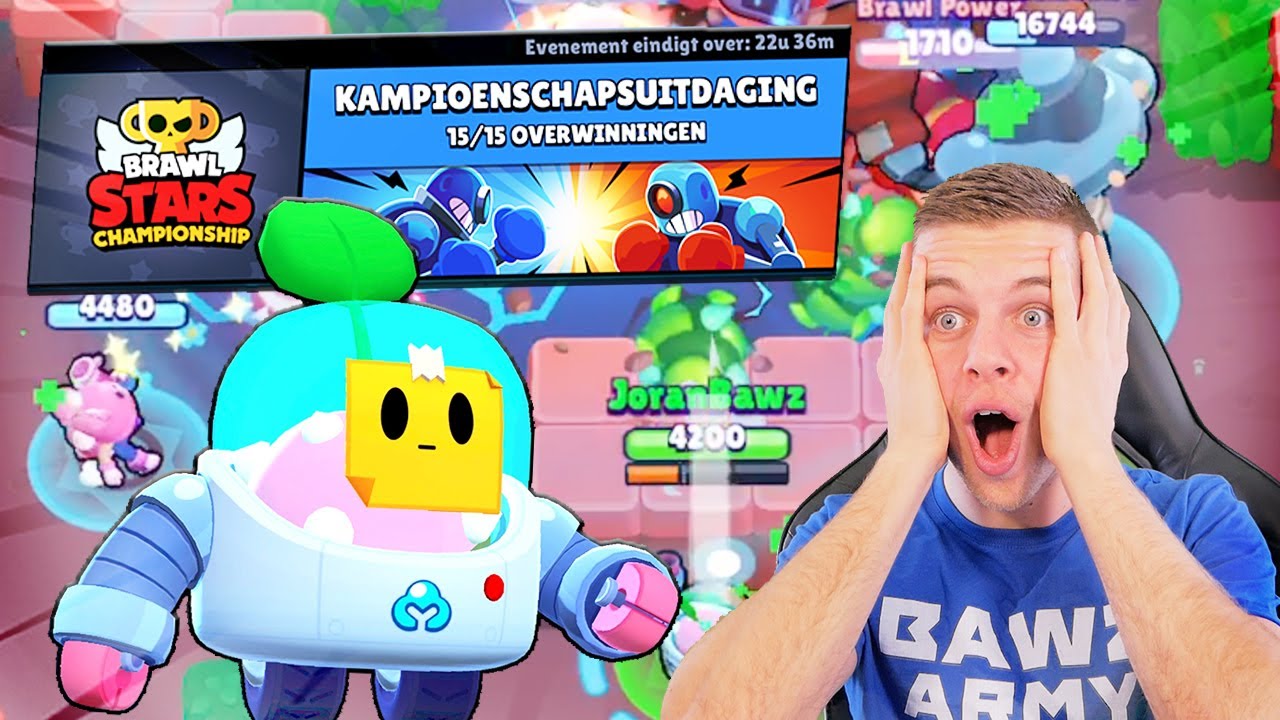 CHAMPIONSHIP 15-0 WINNEN MET SPROUT!! LIVE - YouTube