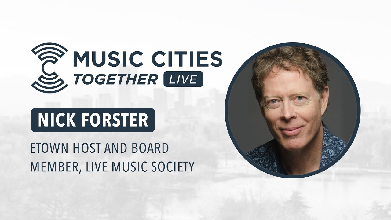 Nick Forster (eTown) - Music Cities Together: Live - YouTube