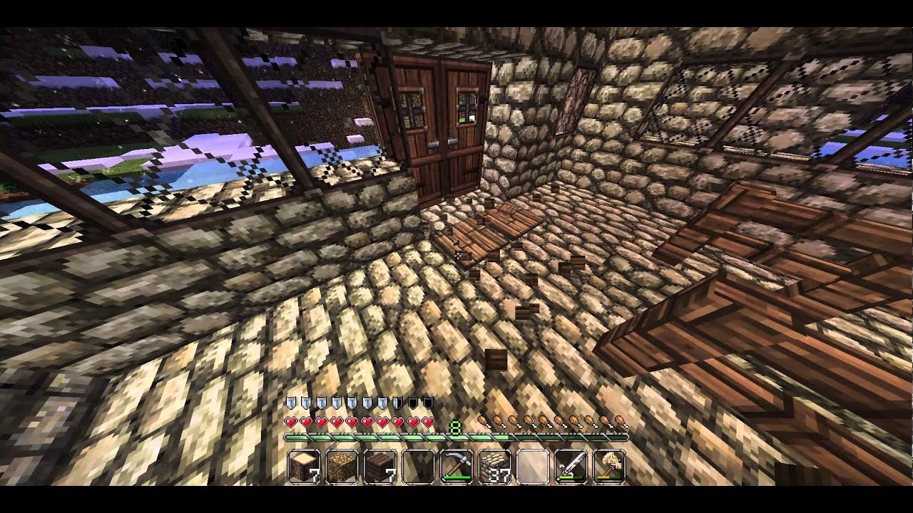 how to make a pressure plate on minecraft - YouTube