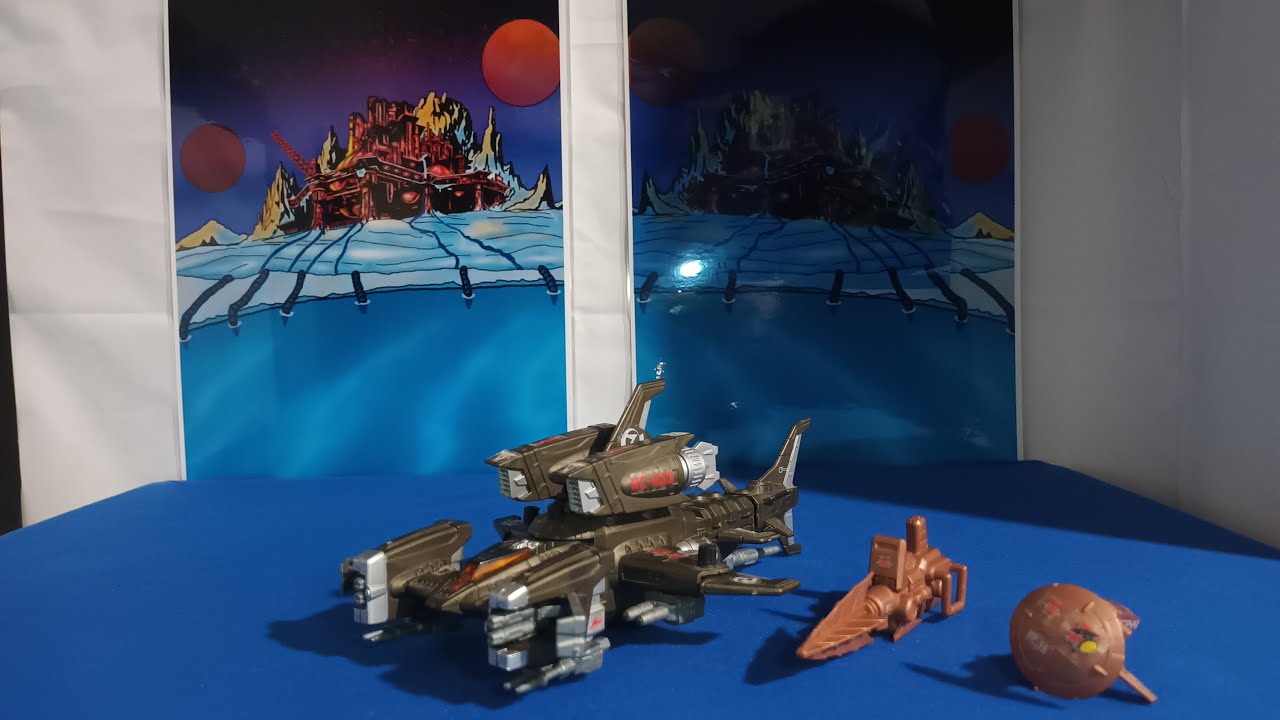 Hammerhead "The Sledge Head" Of Planet Zoidstar (Zoids Series 3 ...
