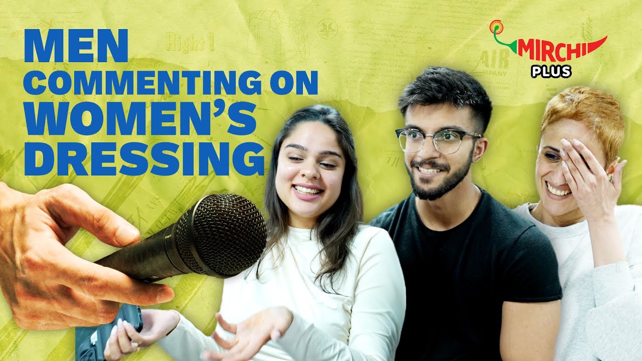 Men Commenting on Women's Dressing😂 | RJ Yash | Vox Pop - YouTube