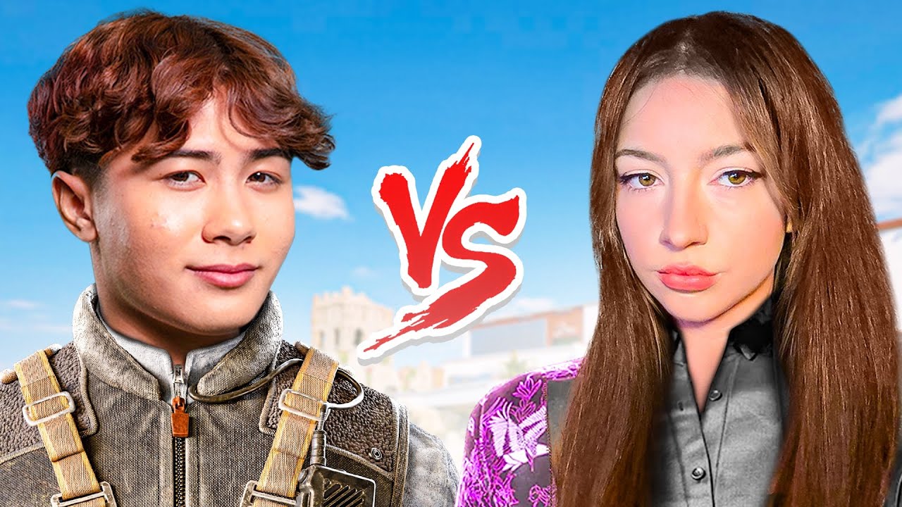 Spoit vs #1 Female Champion 1v1 (CRAZY) - YouTube