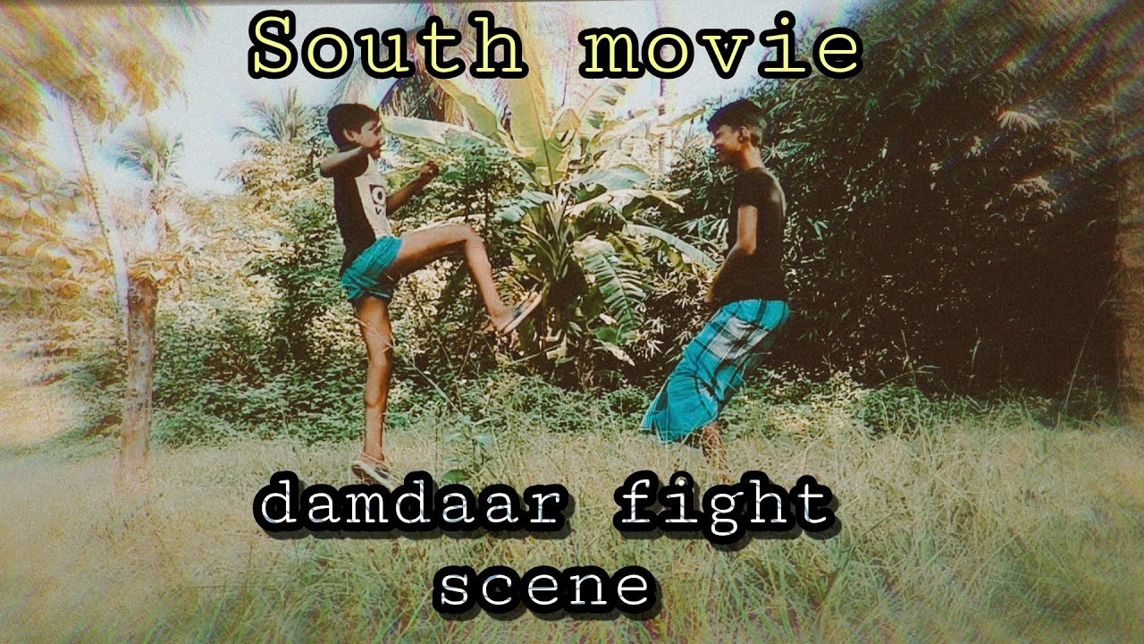 South movie Danger fight scene!damdaar fight South movie copy - YouTube