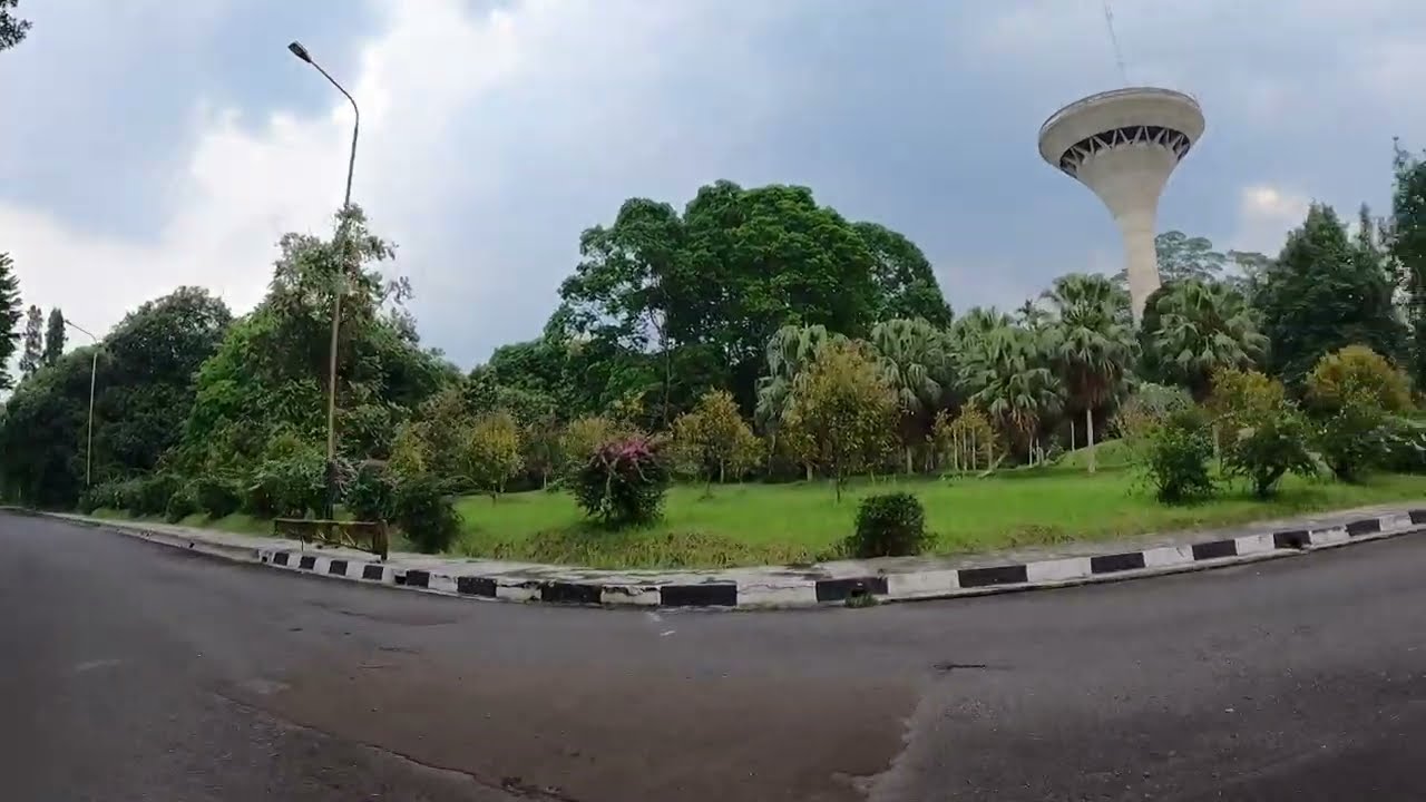 Hijau dan Sejuknya Kawasan Puspiptek Serpong - YouTube