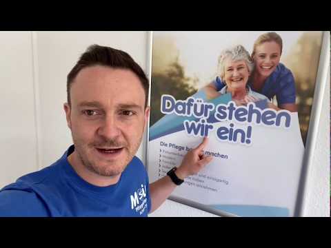 Mein Tag im Pflegedienst