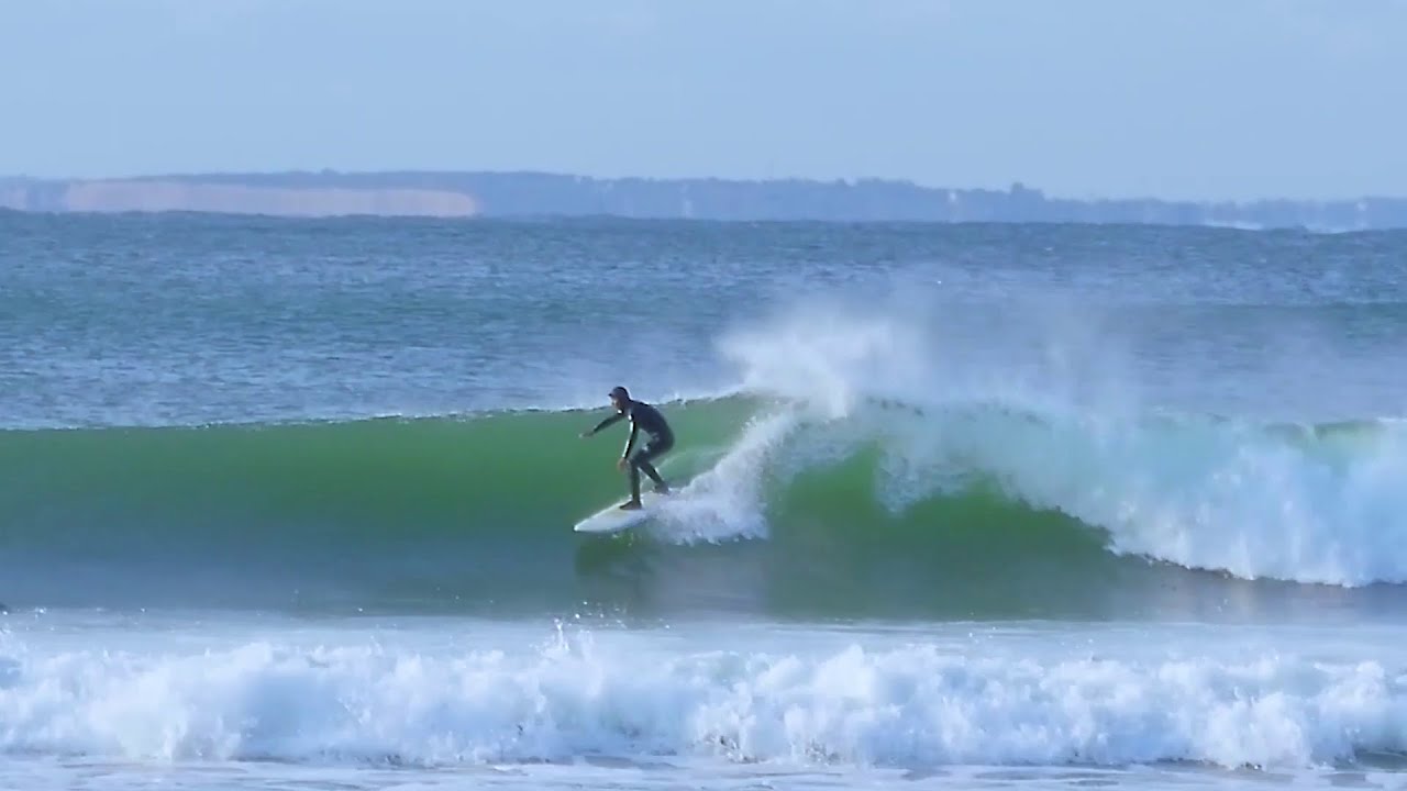 SURFING ON FIREWIRE SEASIDE & BEYOND IN NEW ENGLAND - YouTube