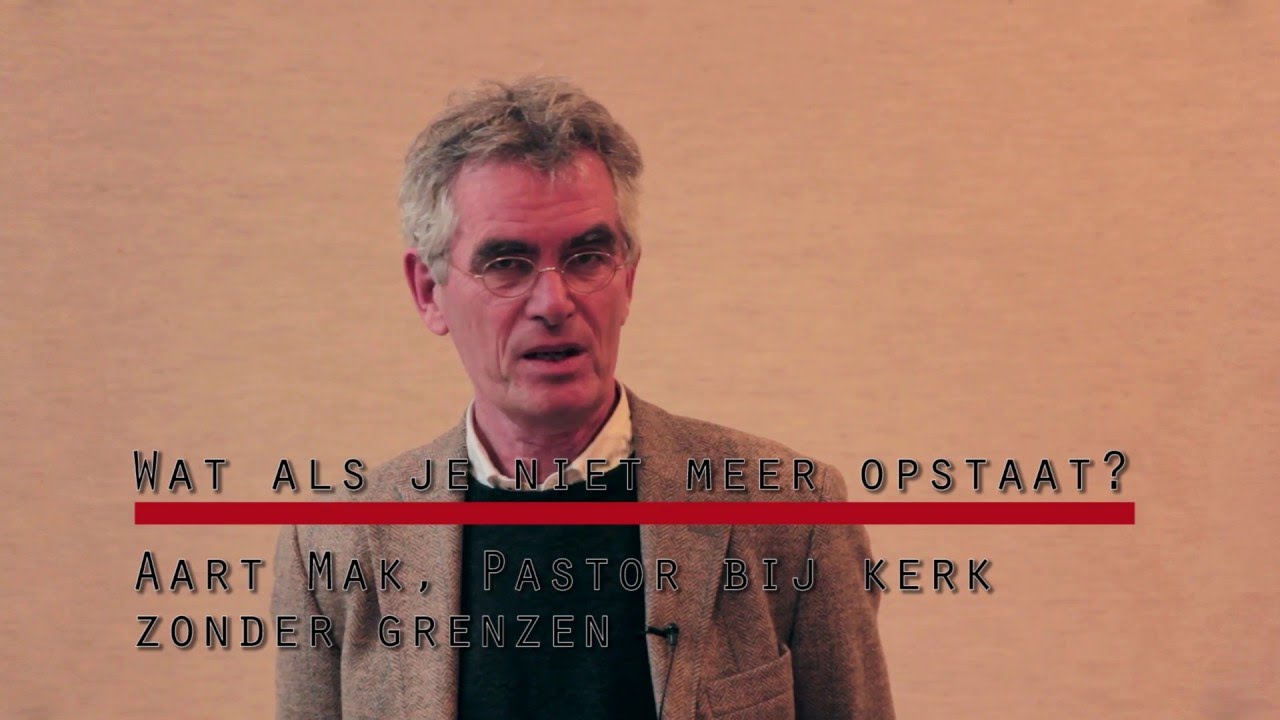 Aart Mak over het Paasthema 'Opstaan' van Open Deur - YouTube