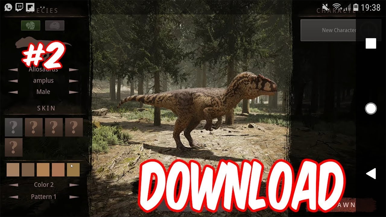 PATH OF TITANS ANDROID COMO BAIXAR 2020 - YouTube