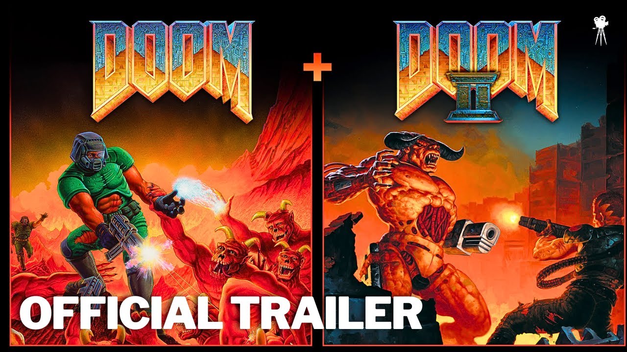 DOOM + DOOM II Official Launch Trailer (2024) | HD - YouTube