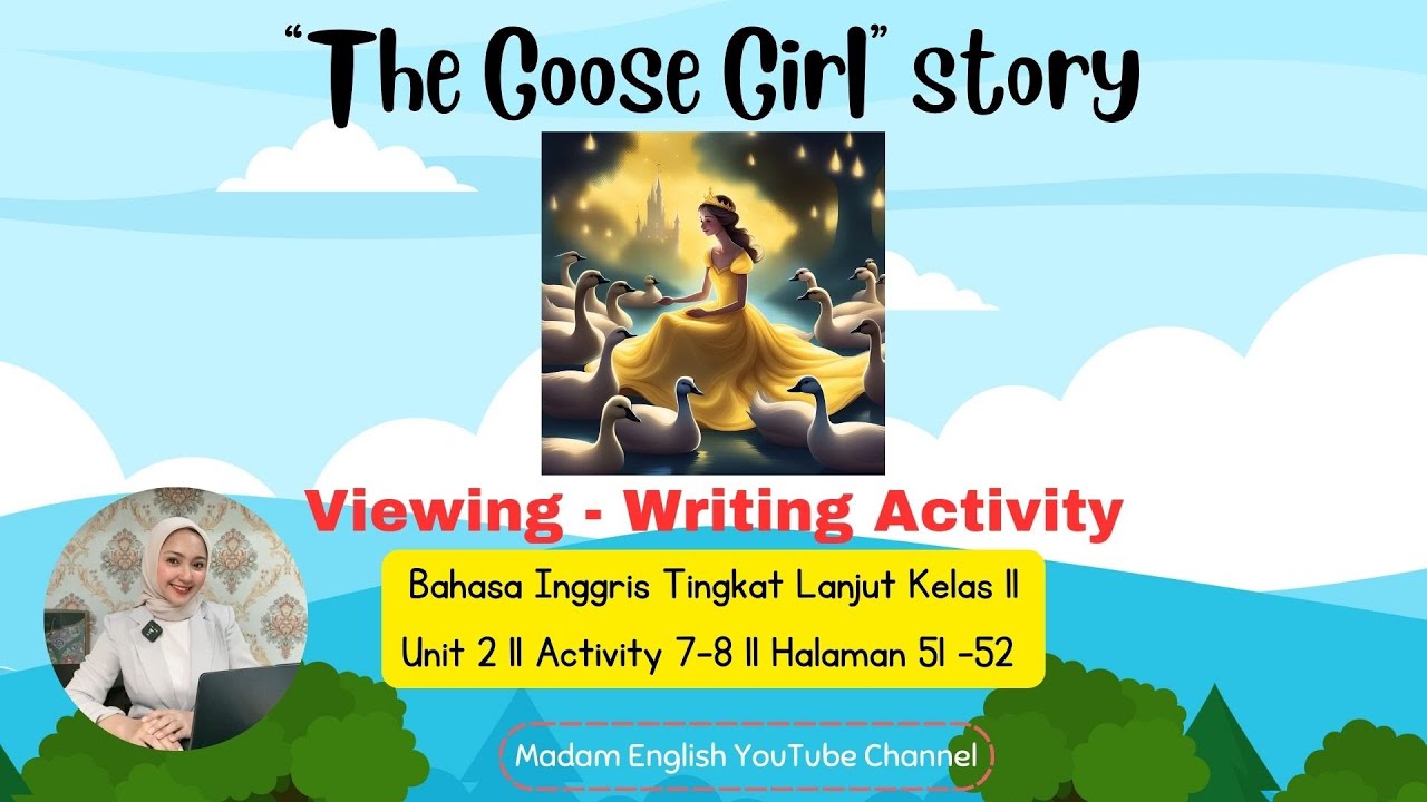 The goose girl (Fairy Tale) | Writing activity - YouTube