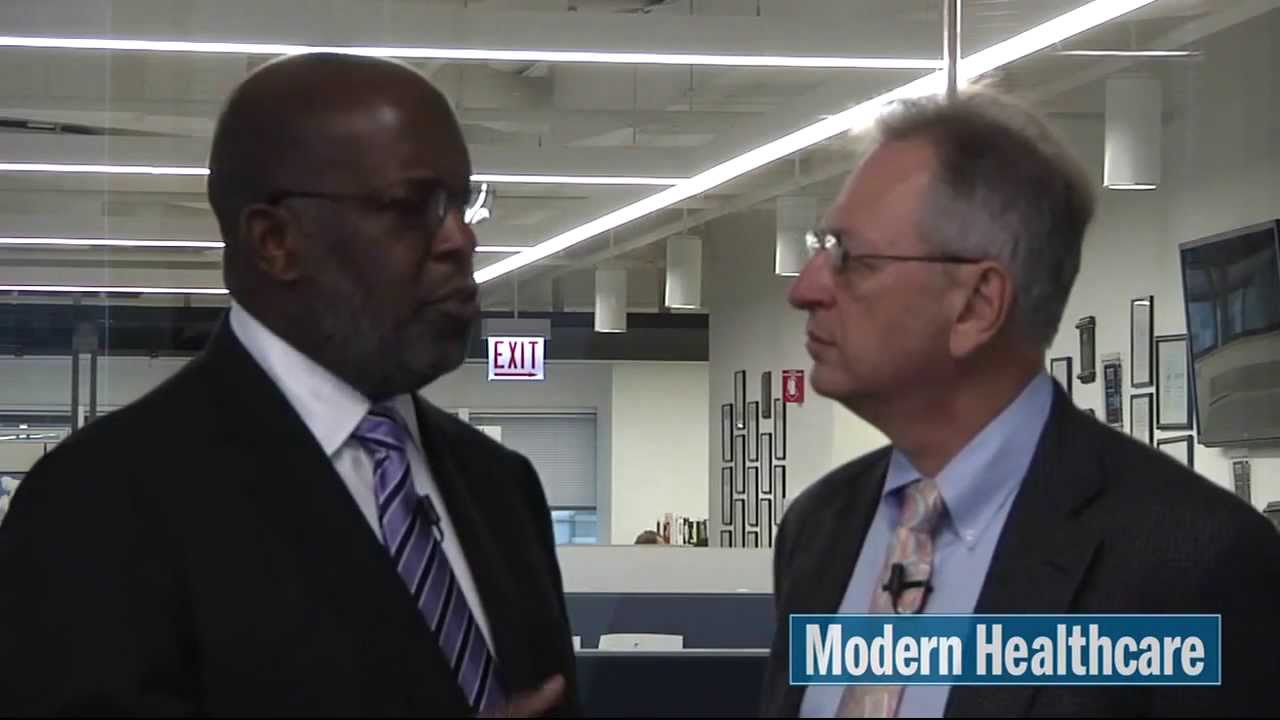 Modern Healthcare chats with Bernard Tyson, CEO of Kaiser Permanente ...