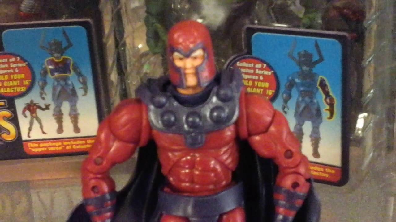 Marvel legends Apocalypse build-a-figure review - YouTube
