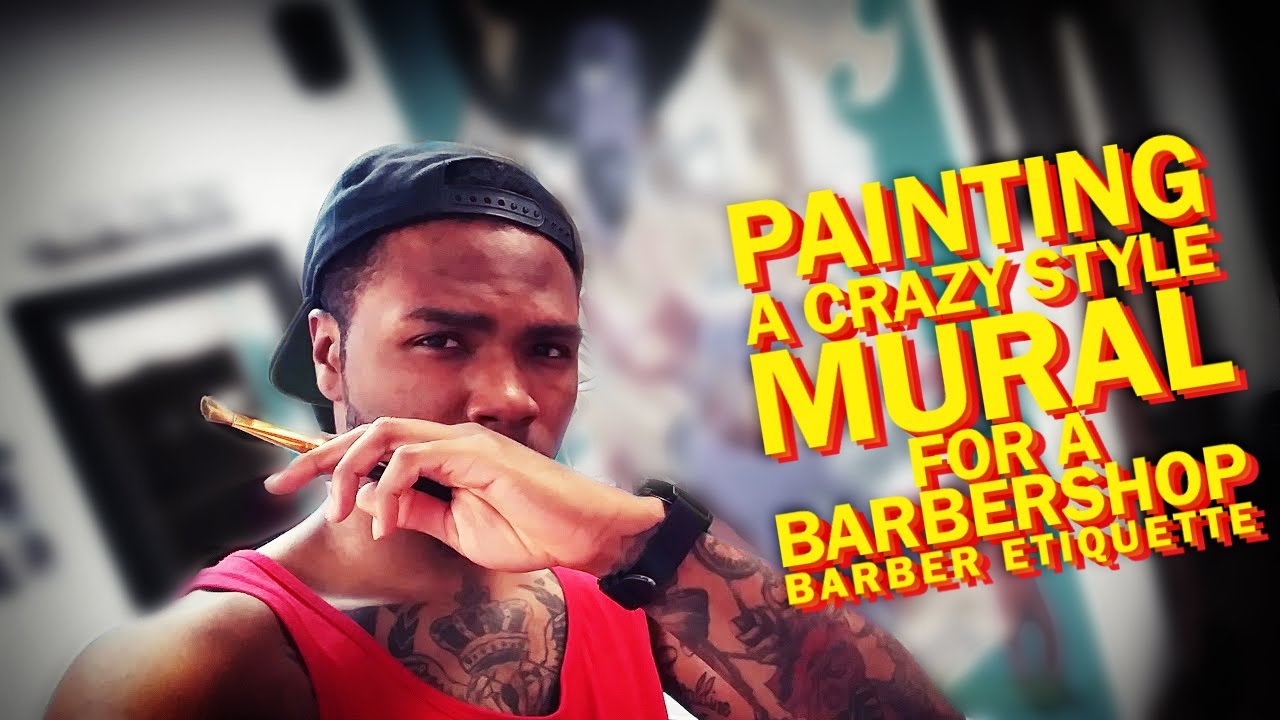 Barber Etiquette - Mural Film - YouTube