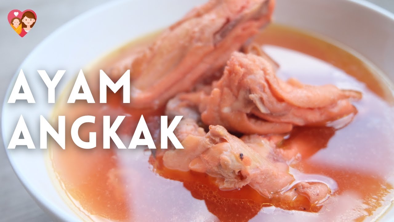 (ENG SUB) Resep Mami: Ayam Angkak - YouTube