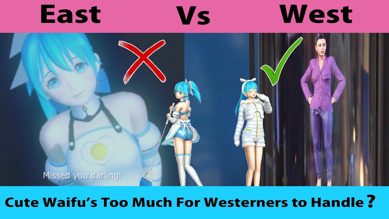 Waifu Tech Too Cute & Too Japanese For The West? - YouTube