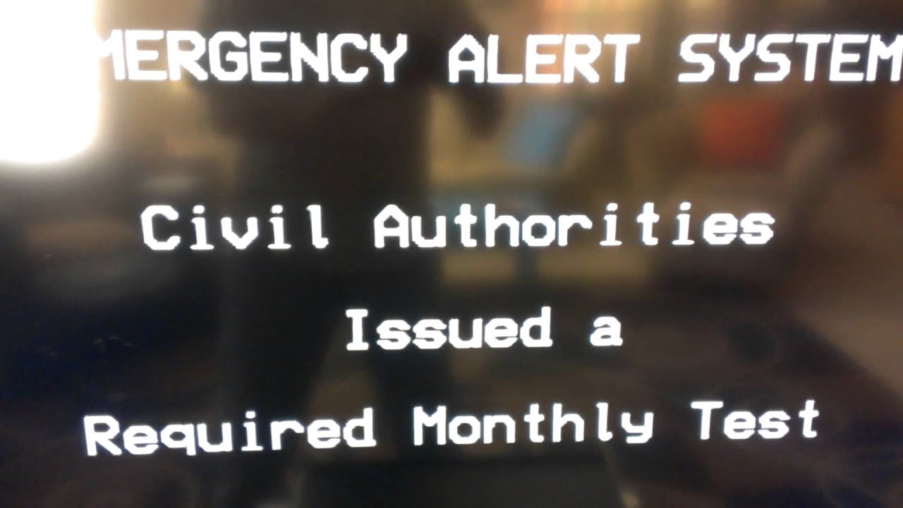Civil Authorities Alert?? - YouTube