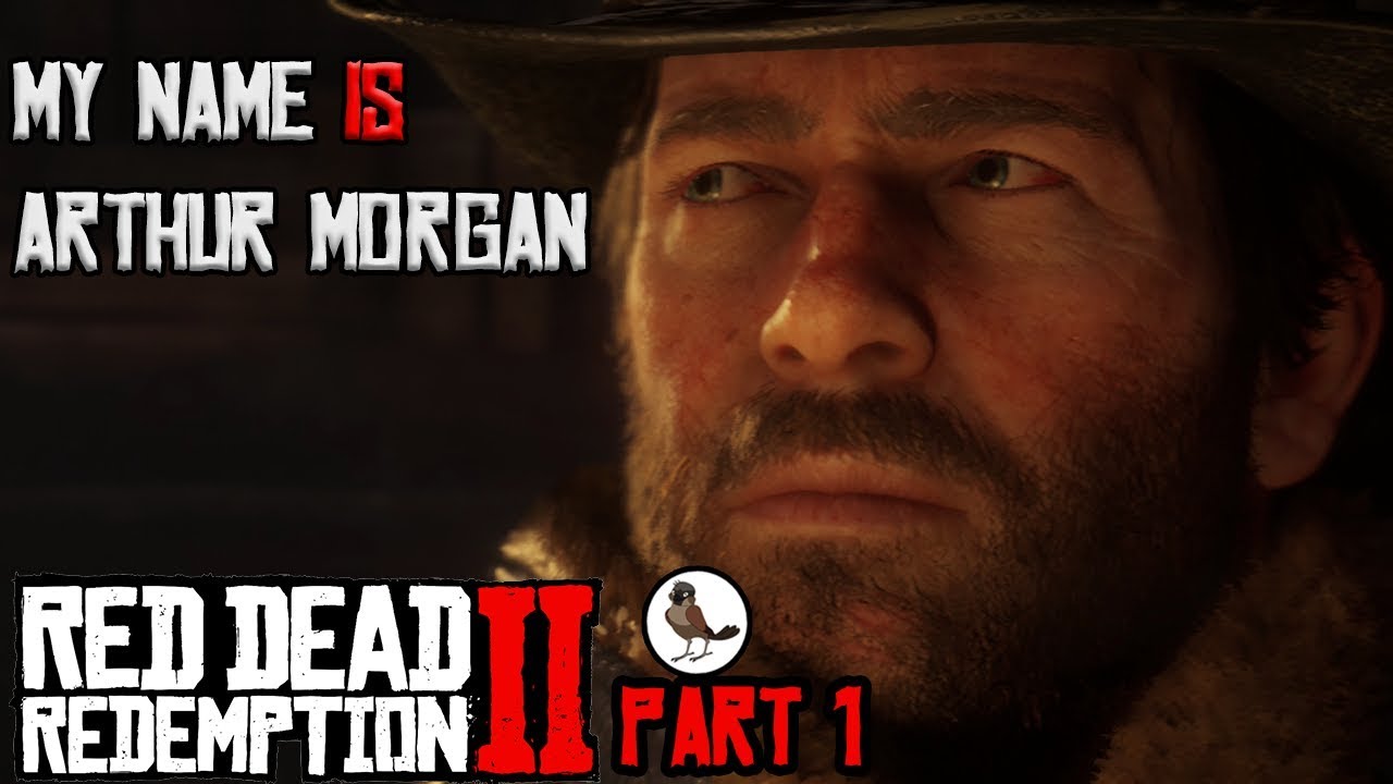 RED DEAD REDEMPTION 2 - 4K Walkthrough - 1🐦 Chapter 1; Colter & one ...