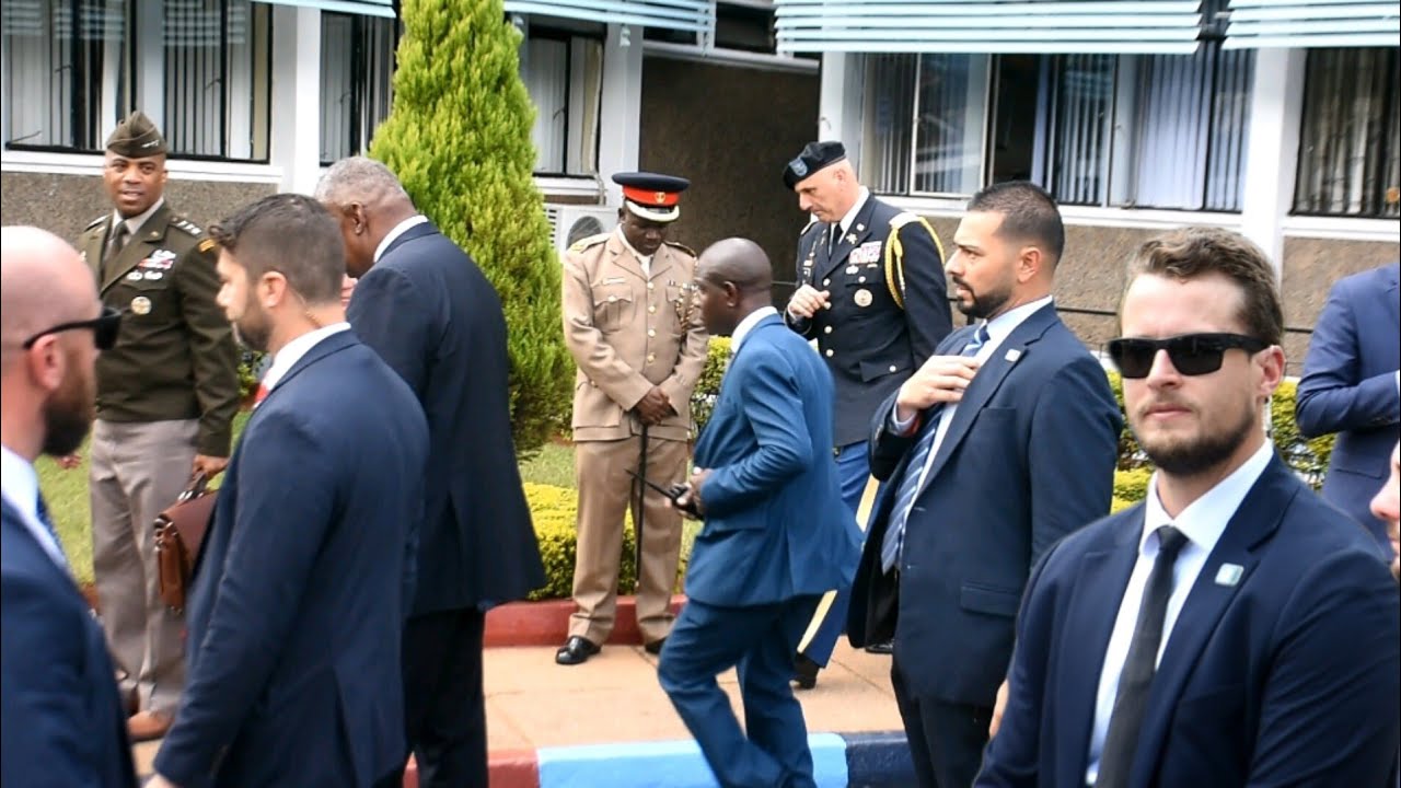 U.S. Protective Services Showcase their prowess in Kenya during Defense ...