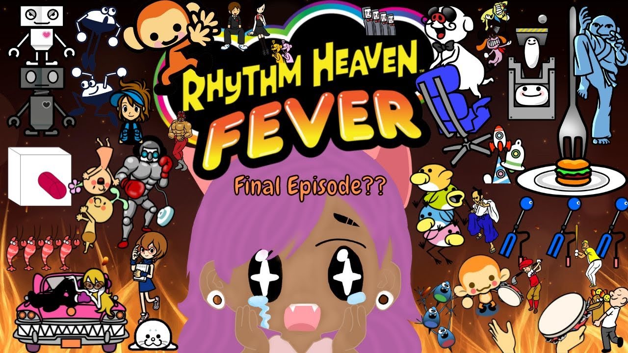 Is this the FINAL EPISODE?? | Rhythm Heaven Fever ( Figure Fighter 2 ...