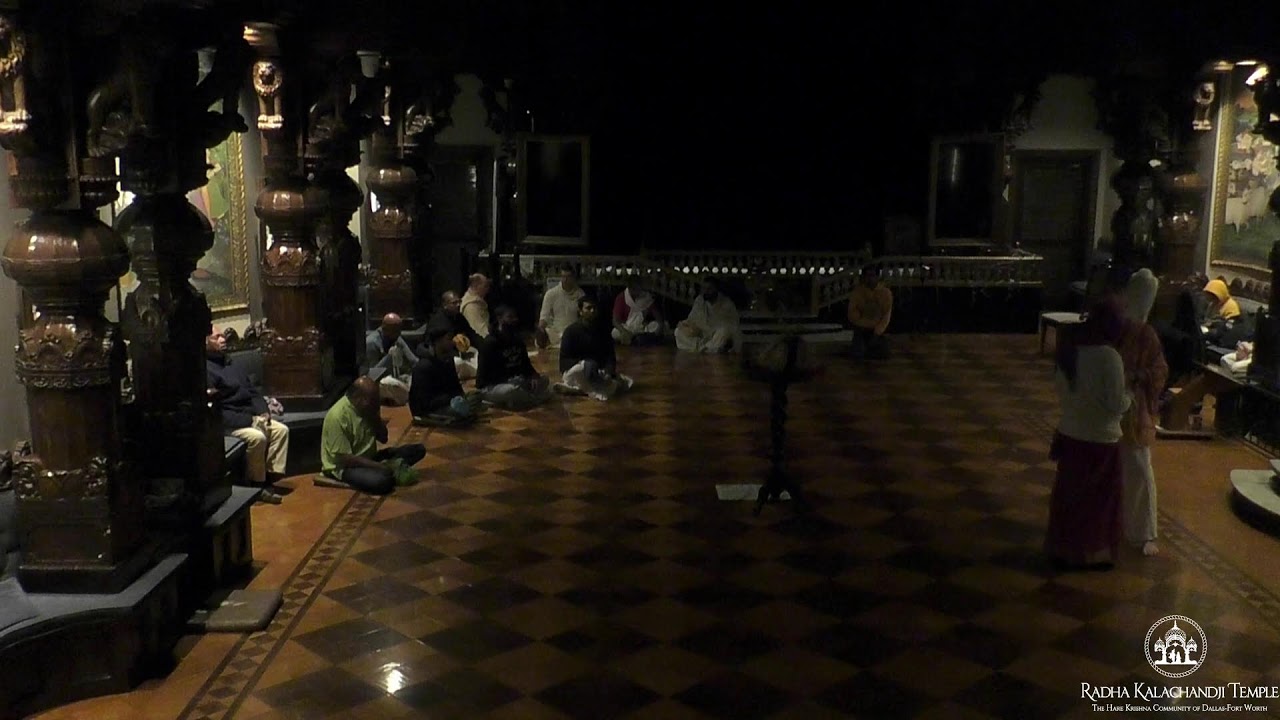 ISKCON Dallas / Temple Live - YouTube