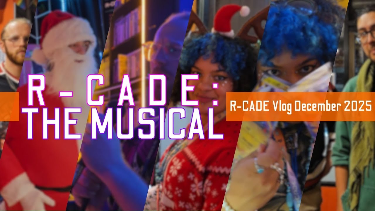 R-CADE: The Musical - December 2025 R CADE Vlog - YouTube