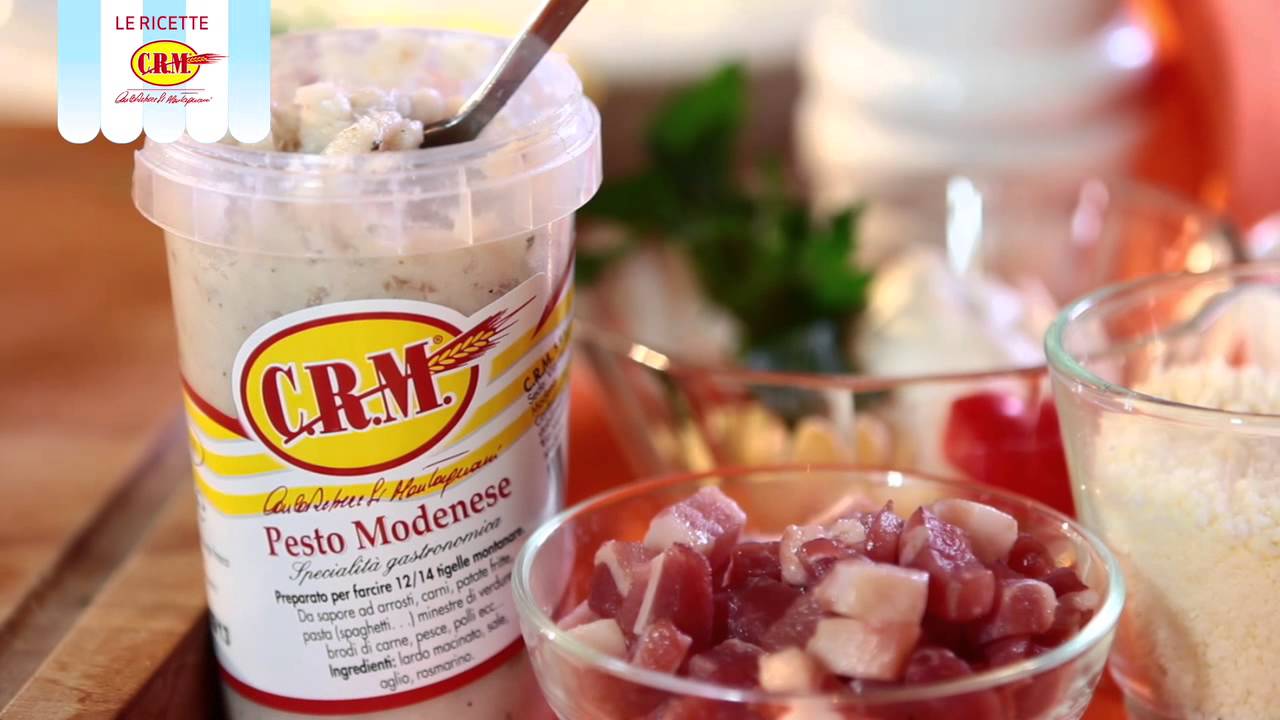 Tigelle montanare al Pesto modenese - YouTube