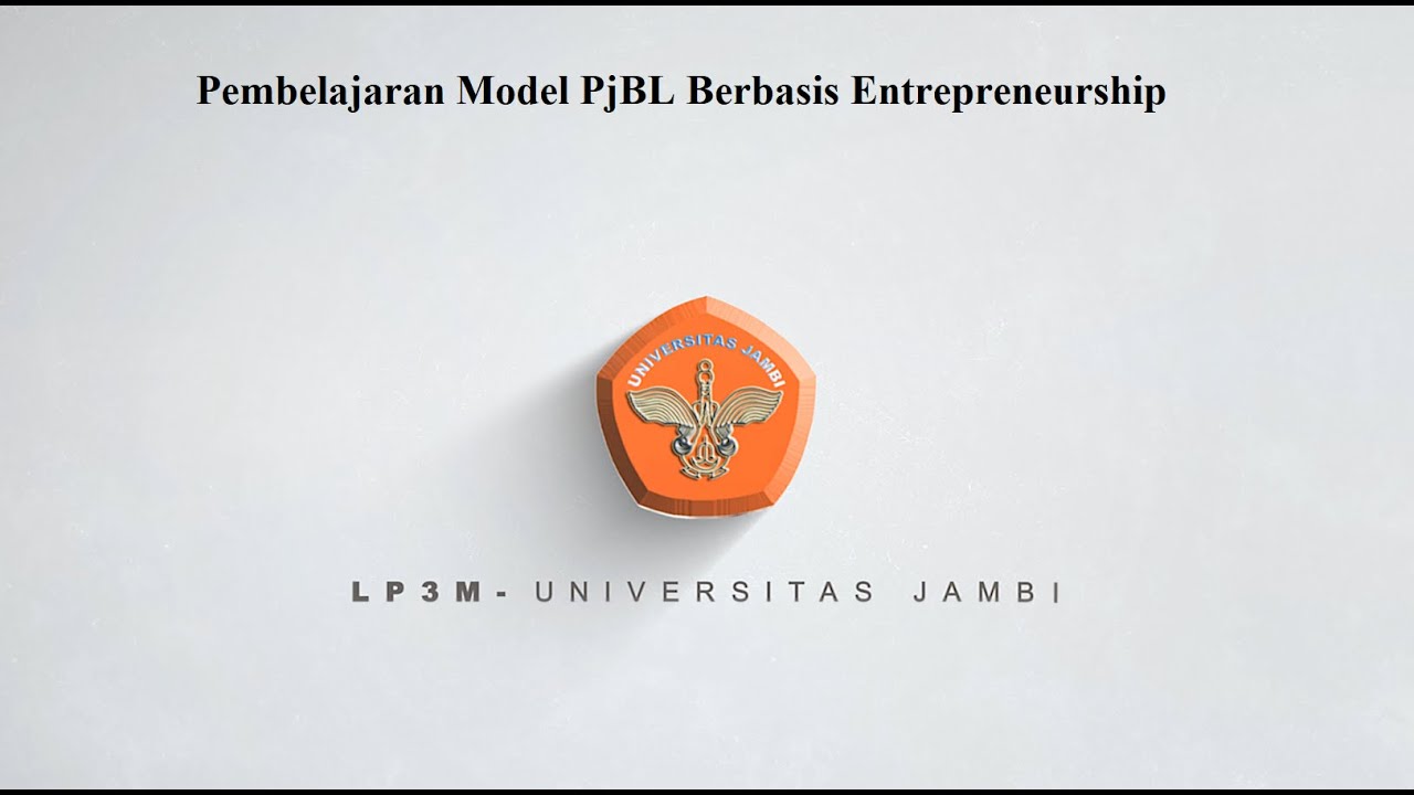 Video Pembelajaran menggunakan Model Project Based Learning PjBL ...