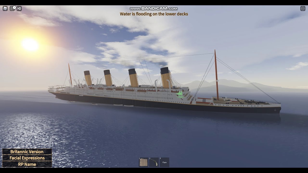 Britannic: S.O.S. RMS/HMHS option - YouTube