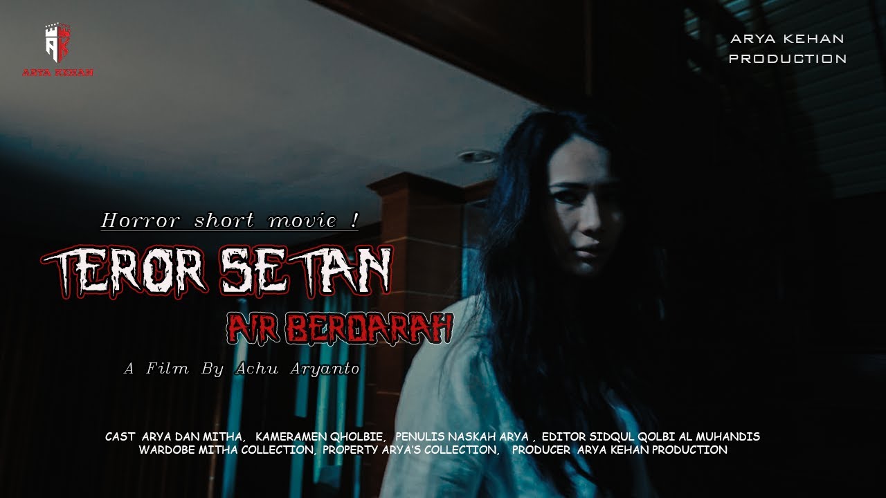 " TEROR SETAN " ( Air Berdarah ) - FILM PENDEK HORROR - YouTube
