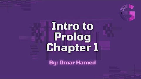 Introduction to Prolog - YouTube