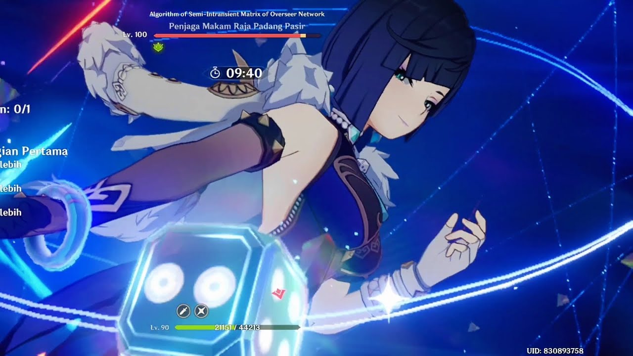 Hyperbloom Raiden Shogun One Rotation ASIMON Spiral Abyss 3.5 12-3 ...