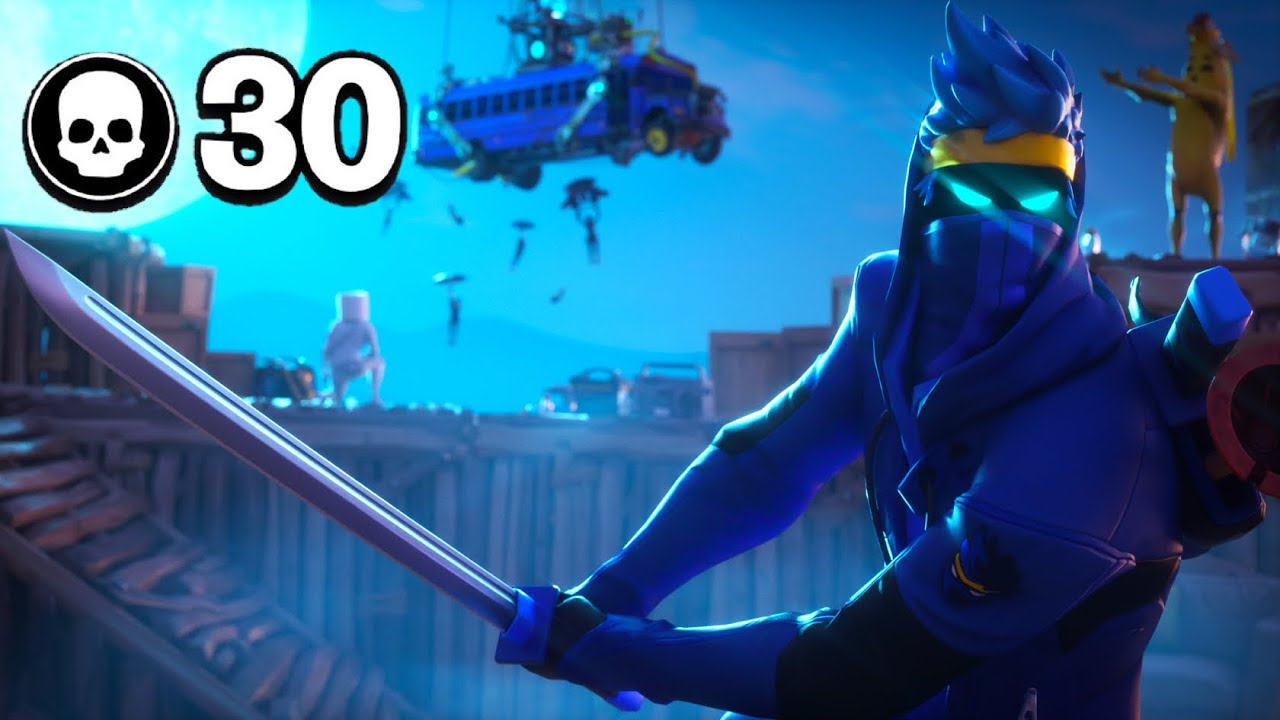 INSANE 30 KILL GAME OF FORTNITE - YouTube