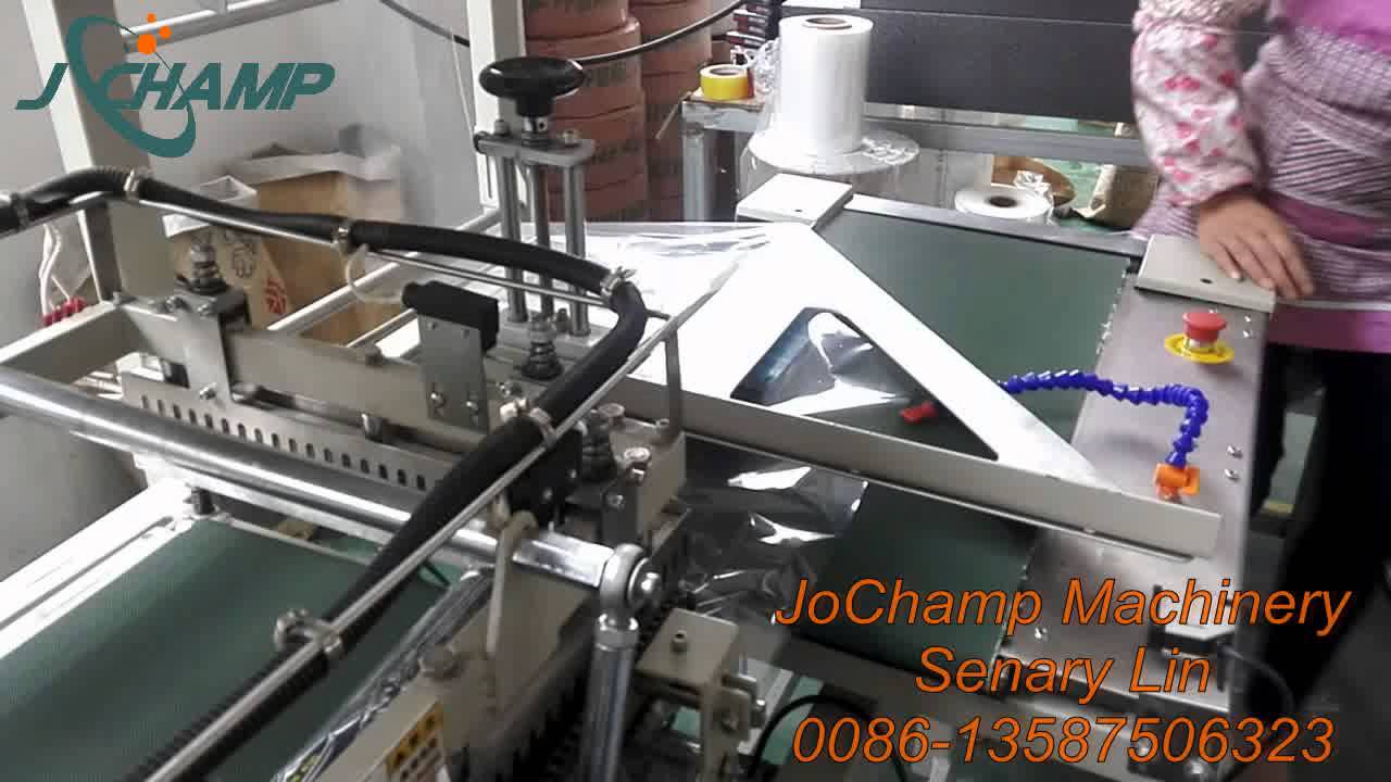 Chain Heat L sealer machines - YouTube